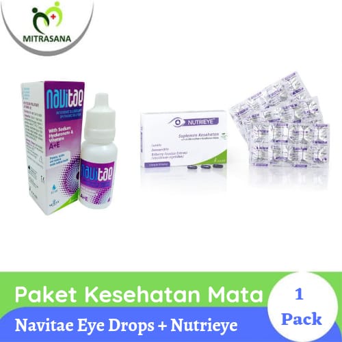 Jual Paket Kesehatan Mata (Navitae Eye Drop + Nutrieye) | Shopee Indonesia