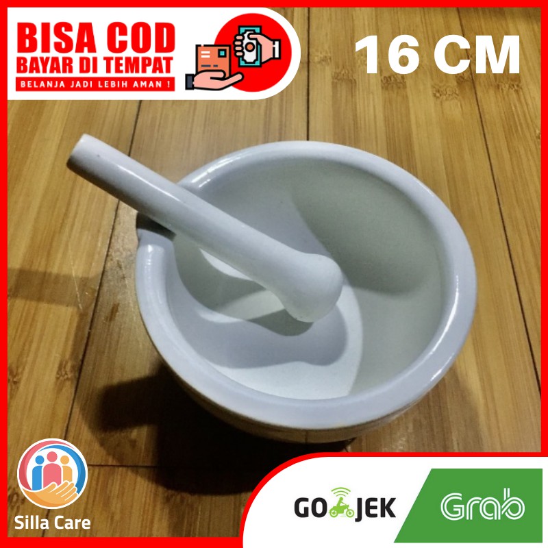 Jual ALAT MORTAR MORTIR LUMPANG PENUMBUK OBAT MANGKOK GERUS PENGGERUS ...