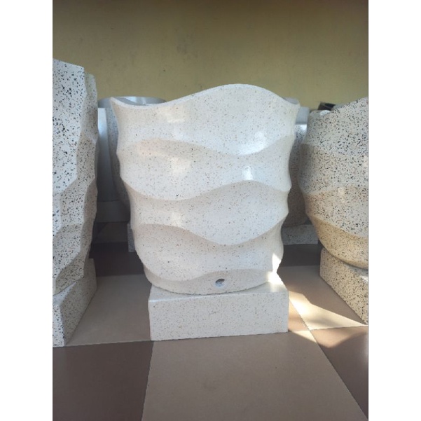 Jual Bak Mandi Terazzo Ulir no2 | Shopee Indonesia