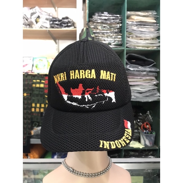 Jual Topi NKRI /Topi Custom NKRI harga Mati /Topi indonesia | Shopee ...
