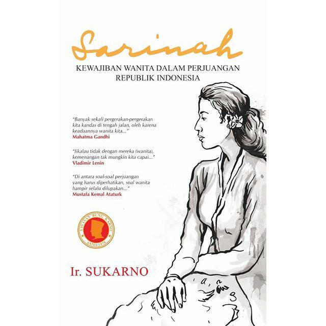 Jual Buku Sarinah Karya Ir. soekarno Indonesia|Shopee Indonesia