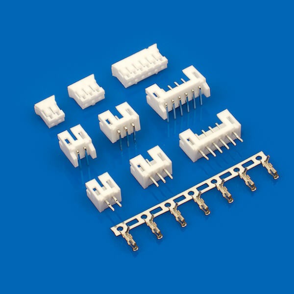 Jual Konektor Connector 2.0 2 mm 2mm 2 3 4 6 Pin Set PH2.0 PH2 Male ...