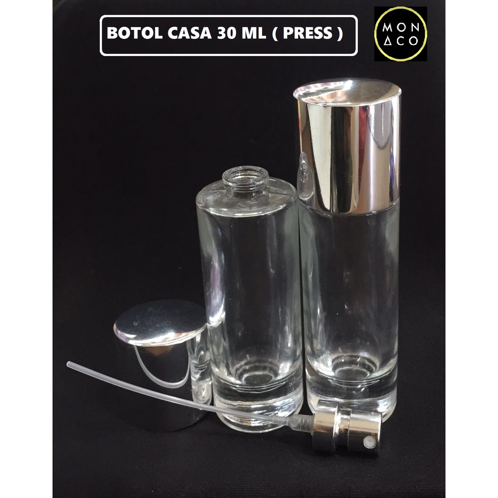 Jual BOTOL CASA 30 ML ( PRESS ) | Shopee Indonesia