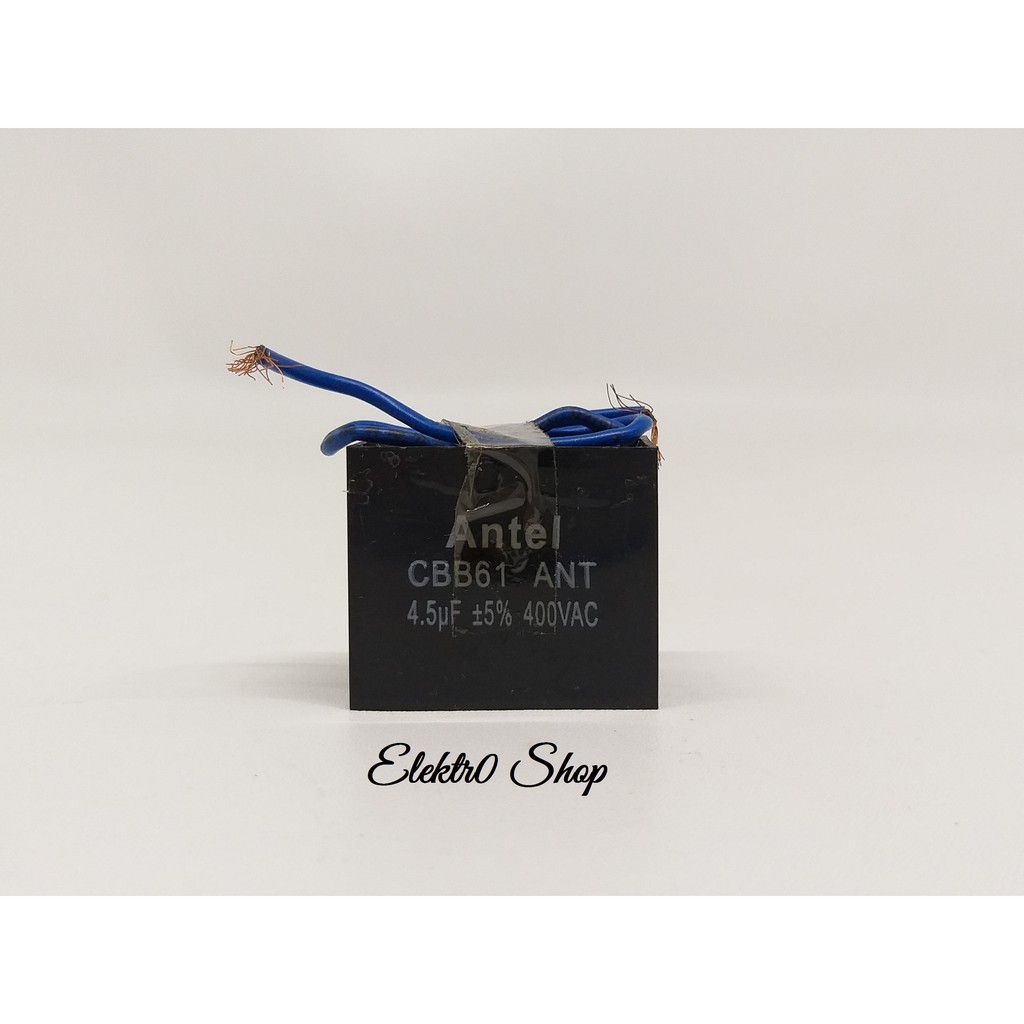 Jual Capacitor 4.5 uf 400V Kotak | Shopee Indonesia