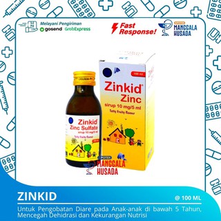 Jual ZINKID SIRUP 100 ML | Shopee Indonesia