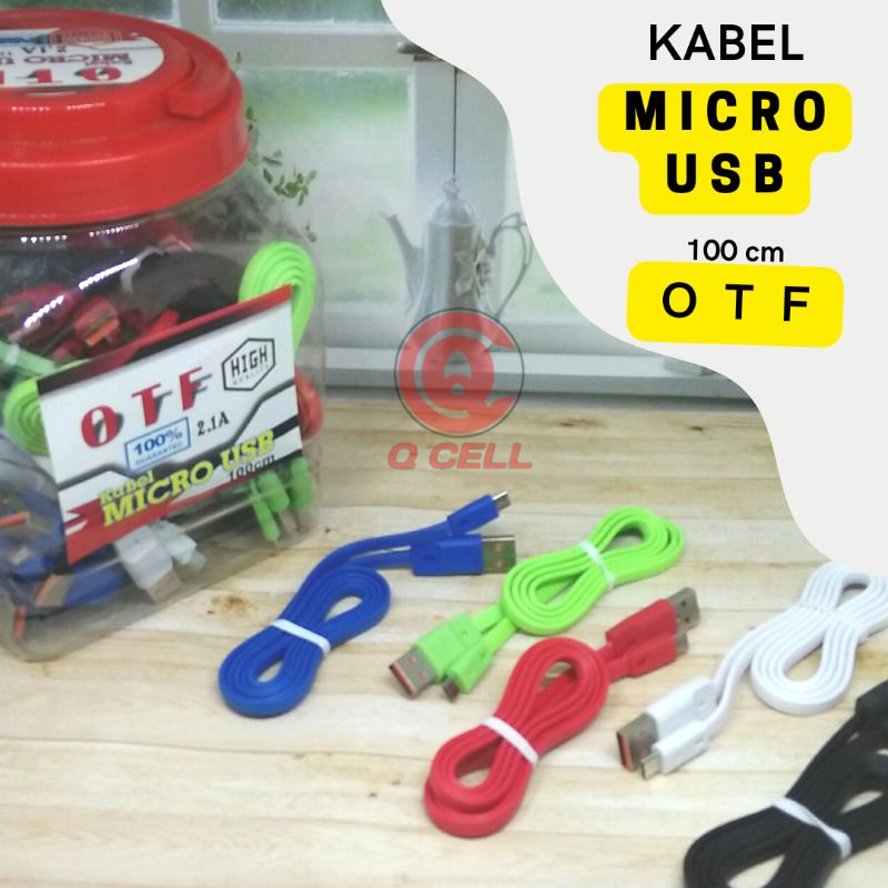 Jual Kabel Data OTF Micro 1 Meter | Shopee Indonesia