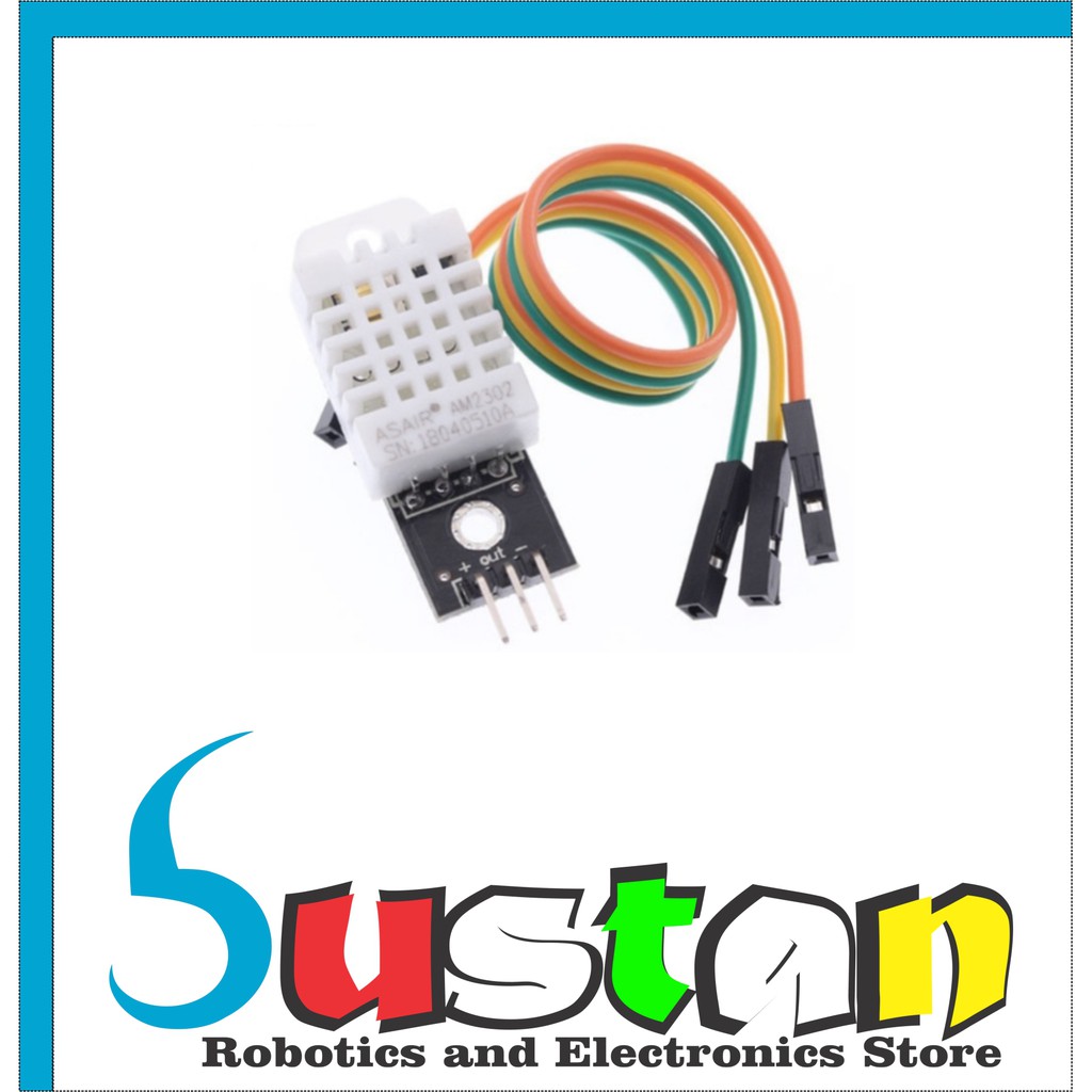 Jual DHT22 DHT 22 Humidity Sensor Module Arduino | Shopee Indonesia
