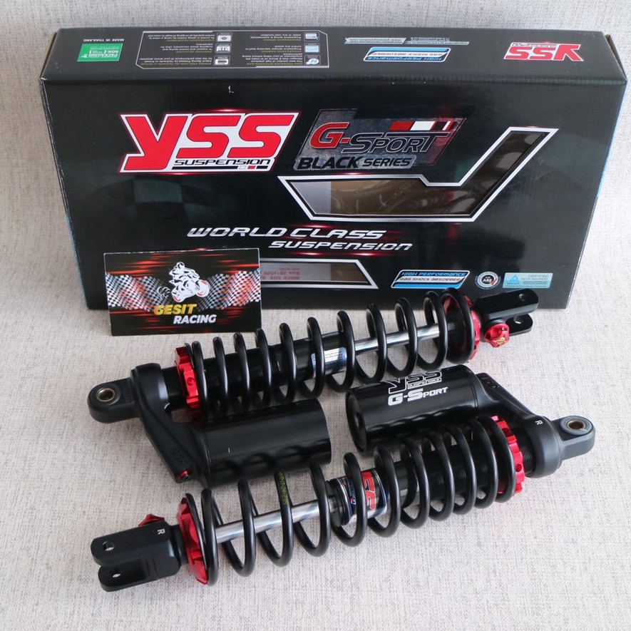 Shock YSS XMAX 250 G Sport Black Series 350mm Yamaha Shockbreaker | Shopee Indonesia
