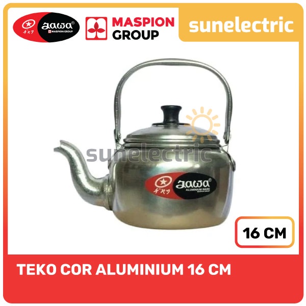Jual Maspion ALU Teko Cor Aluminium Jawa Teko / Ceret Rebus Air ...