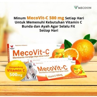 Jual MecoVit-D3 1000 IU (vitamin D3 ) - MecoVit-C 500mg TERMURAH ...