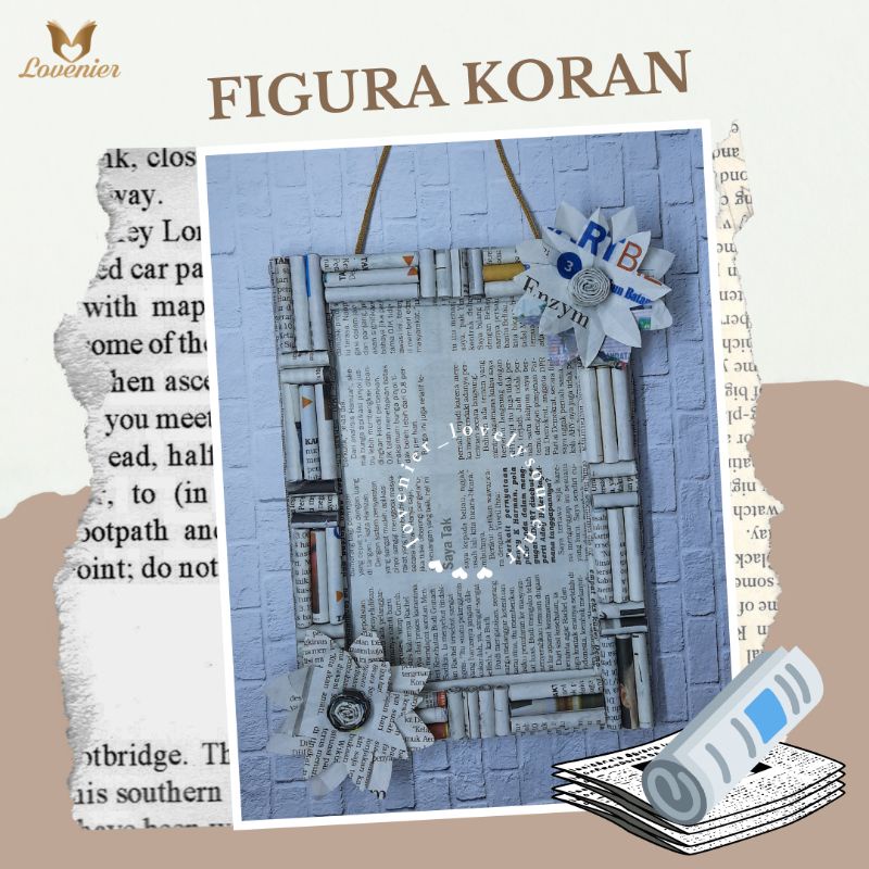 Jual Figura Koran/Bingkai Foto/Frame Foto | Shopee Indonesia