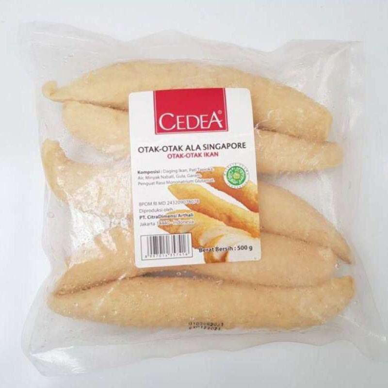 Jual CEDEA Otak - Otak Ikan Ala Singapore [500 gr] | Shopee Indonesia