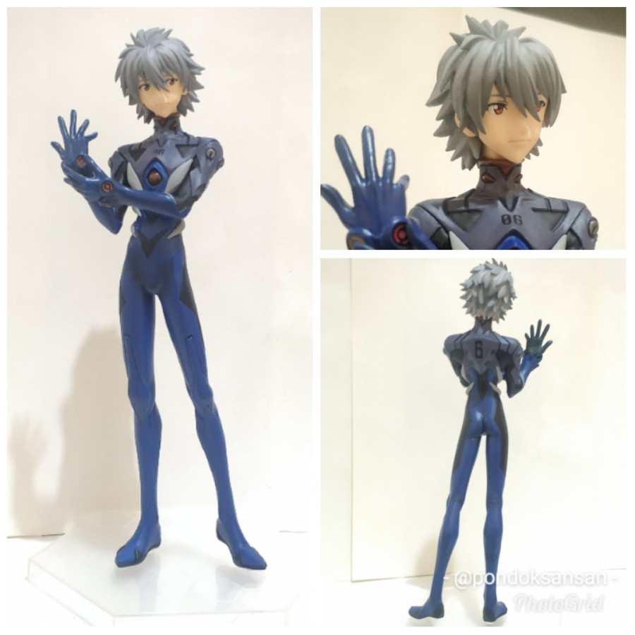 Jual EVANGELION Ichiban Kuji Kaworu Nagisa Banpresto Figure | Shopee ...