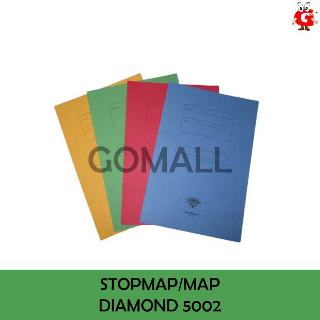 Jual STOPMAP/MAP KERTAS DIAMOND 5002 Indonesia|Shopee Indonesia