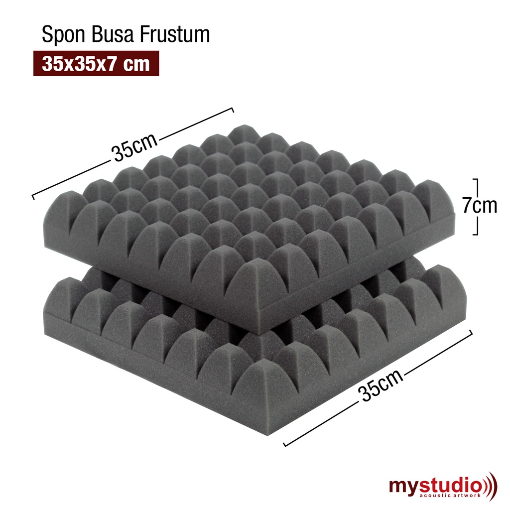Jual Busa Frustum | Busa Peredam | Busa Akustik | Shopee Indonesia
