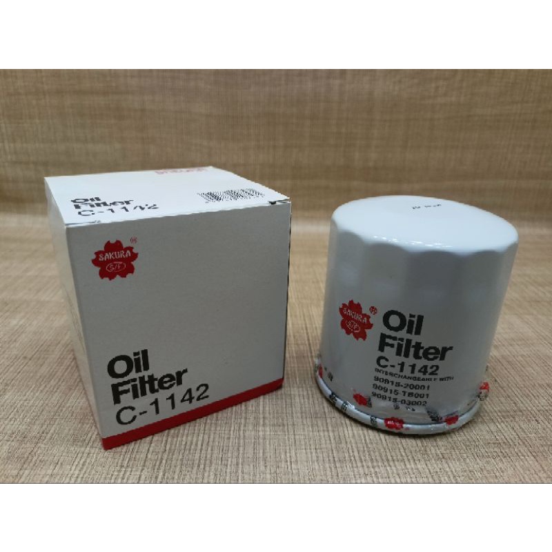 Jual Filter Oli Oli Filter Toyota Sakura C-1142 Original Toyota Innova ...