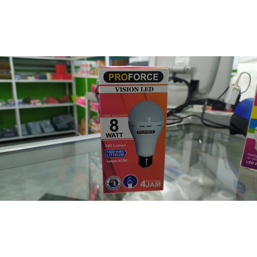 Jual Lampu AC/DC 8W Proforce | Shopee Indonesia