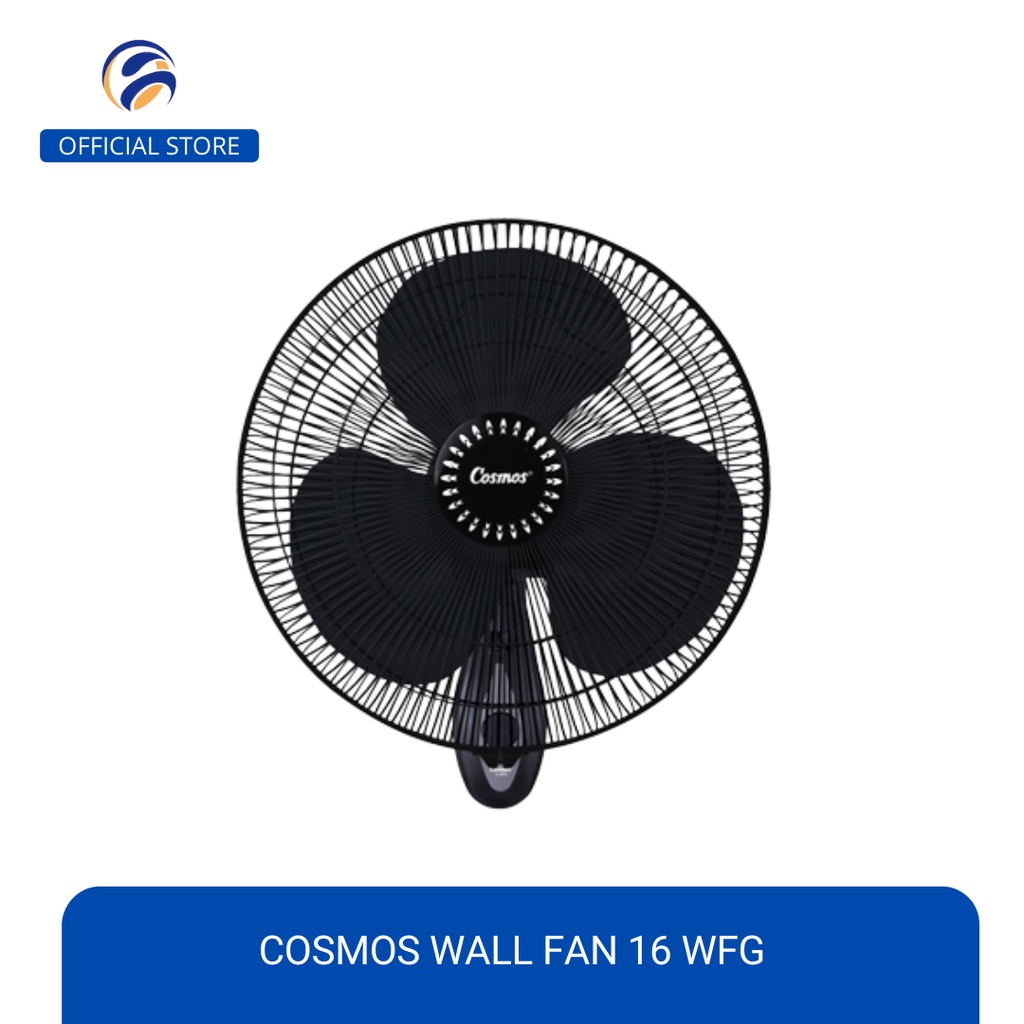 Jual Cosmos 16 WFG Wall Fan Kipas Angin Dinding 16 Inch | Shopee Indonesia