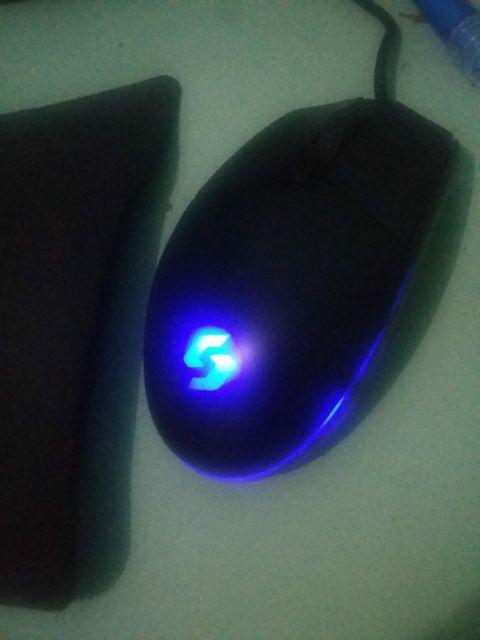 Mouse Gaming SLEC SL7 Limited Edition | Shopee Indonesia