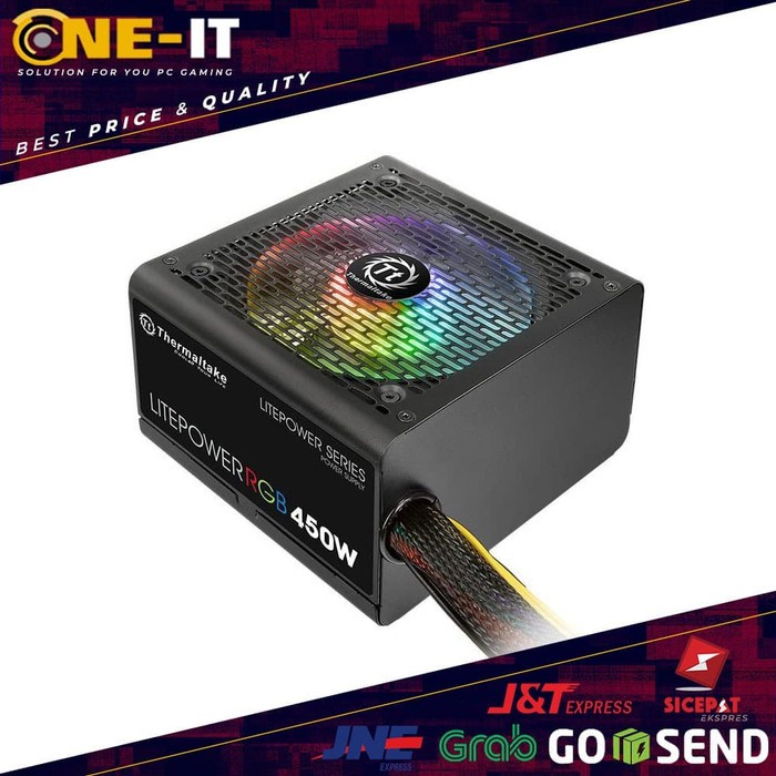Jual Power Supply / PSU THERMALTAKE 450W RGB Litepower | Shopee Indonesia