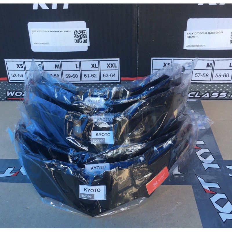 Jual spoiler kyt kyoto hitam | Shopee Indonesia