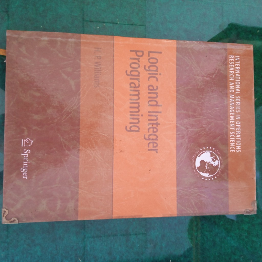 Jual Logic and Integer Programming | Shopee Indonesia