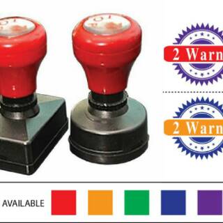 Jual Stempel Warna warni,sesuai disain tokomu dan disain gratis ...