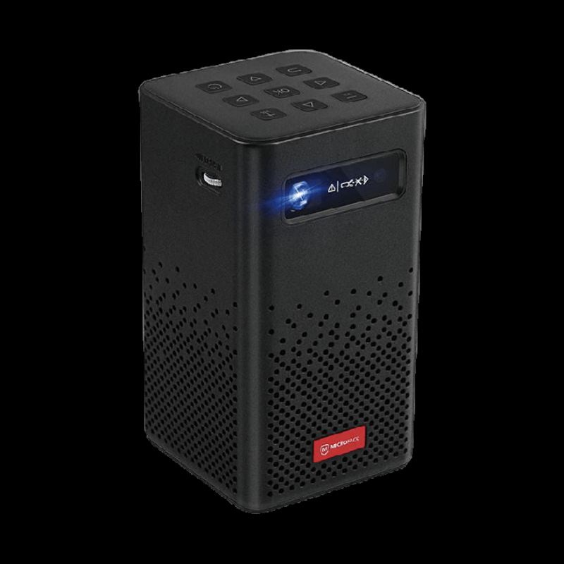 Jual Micropack Smart Projector Portable Include Battery And Speaker Mpj