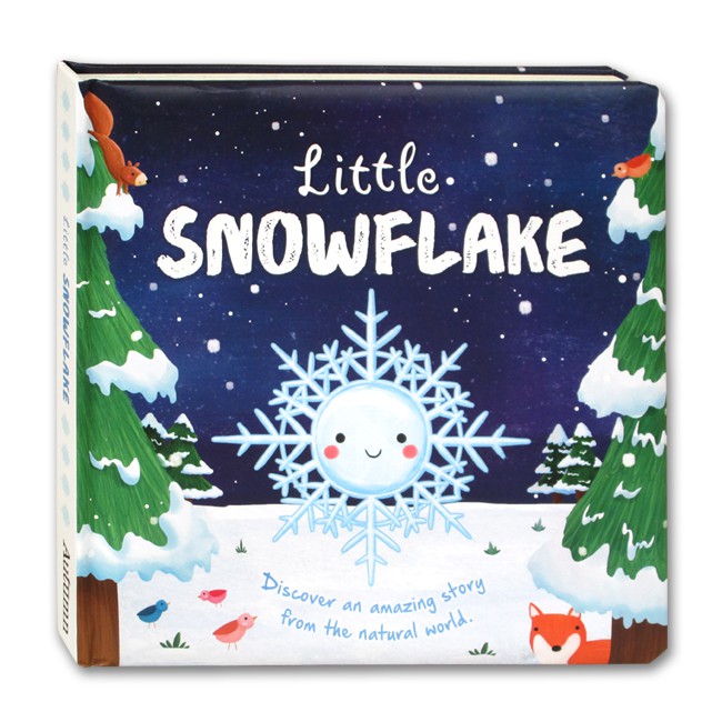 Jual BUKU IMPORT LITTLE SNOWFLAKE STORY BOARD BOOK (DISCOVER AN AMAZING ...