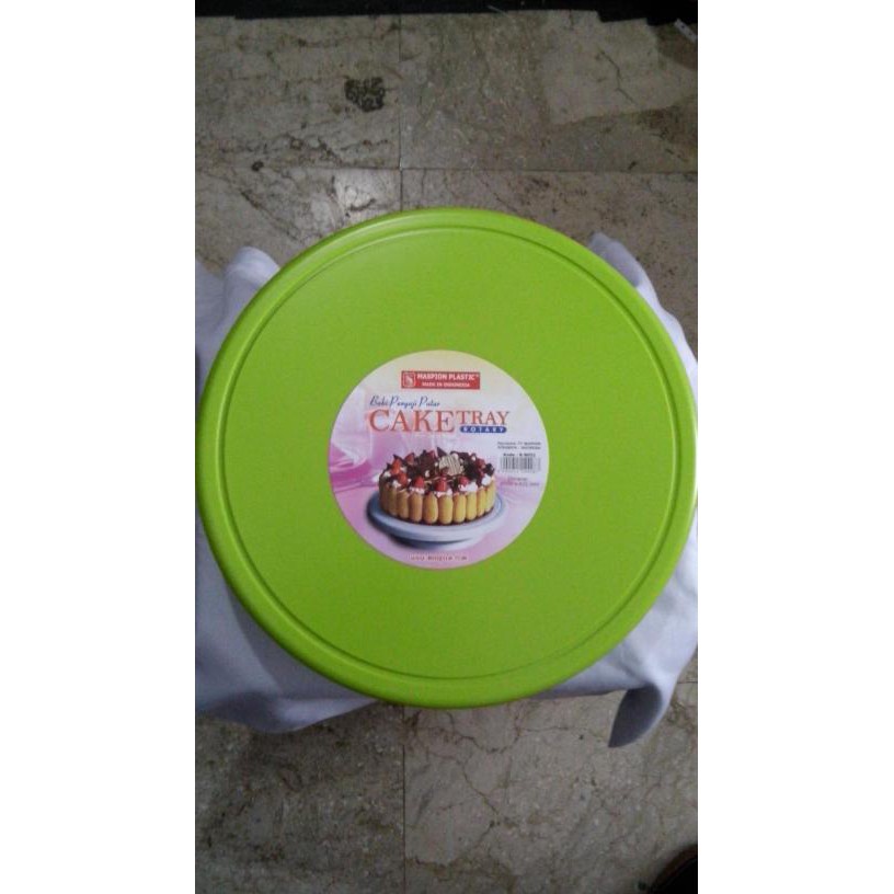Maspion Cake Tray Rotary B B051 Alat Saji Meja Putar Tempat kue ...