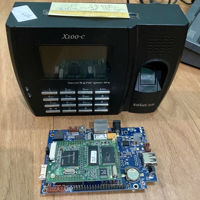 Jual Mainboard Mesin Absen Solution X100c Bekas Indonesia|Shopee Indonesia
