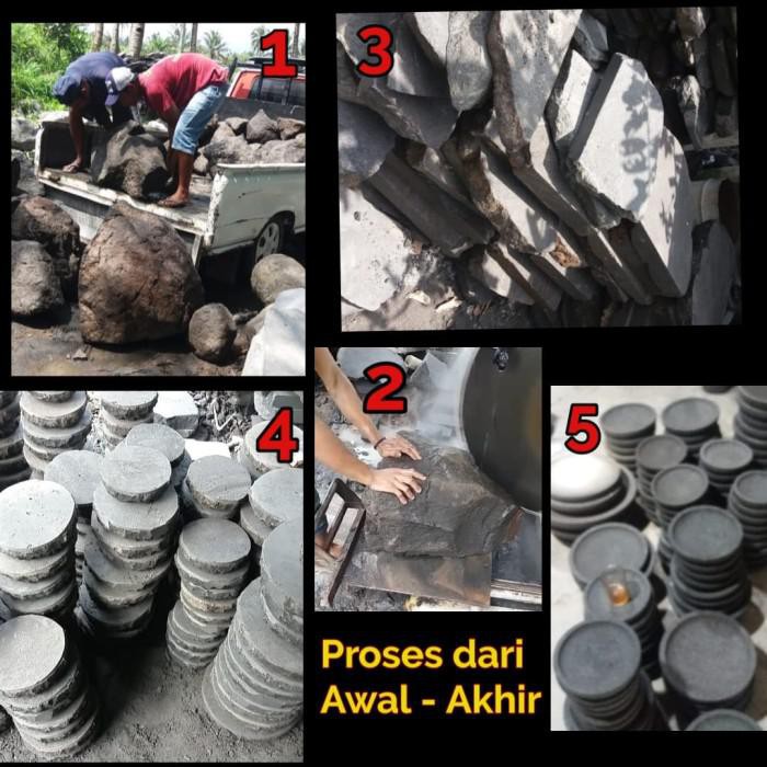 Jual COBEK / COWET + ULEKAN - BATU ASLI MERAPI 100% - UKURAN 18CM ...