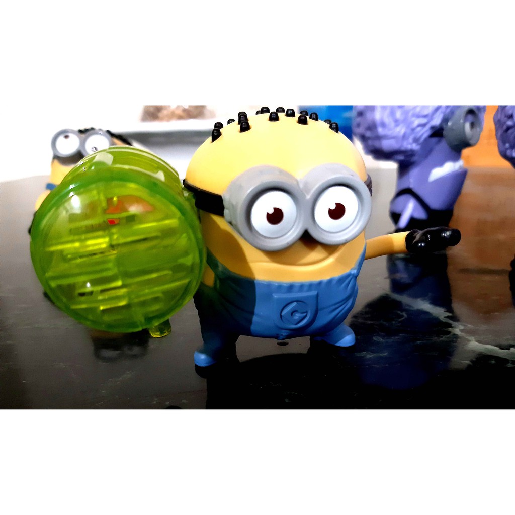 Jual Minions Jerry - Evil Purple - Despicable me - mainan anak lucu ...