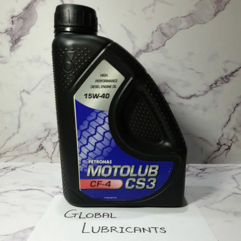Jual Petronas Motolub CS3 15W-40 1 Liter Made in Malaysia (Oli Mesin ...