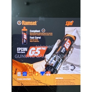 Jual Ramset g5 chemical epoxy ramset epcon g5 epoxy | Shopee Indonesia