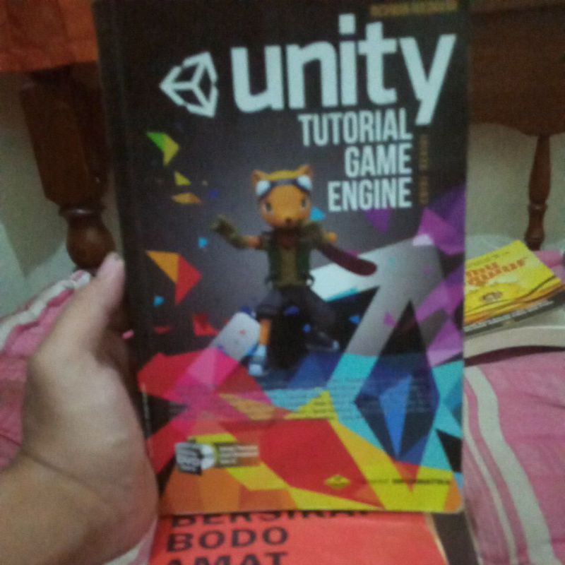Jual BUKU UNITY TUTORIAL GAME ENGINE EDISI REVISI Indonesia|Shopee ...