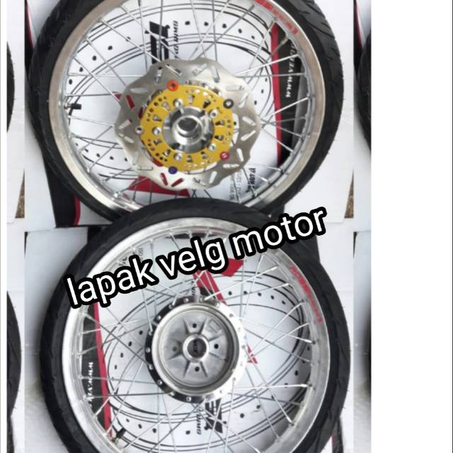 Jual Velg vixion old plus ban dan disc depan | Shopee Indonesia