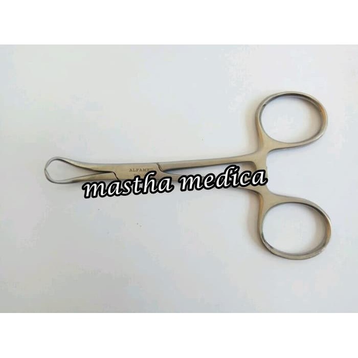 Jual Instrumen Bedah Towel Clamp Doek clamp Duk Klem 11cm 11 cm ...