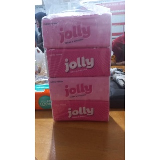 Jual Tisu /Tissue JOLLY 200 Sheets (1 pak isi 4 pcs) | Shopee Indonesia