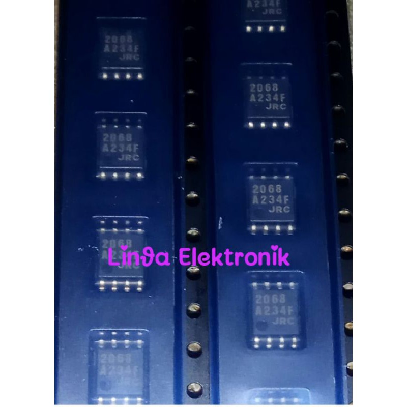 Jual NJM2068 JRC2068 2068D Wide Body SMD SOP-8 | Shopee Indonesia