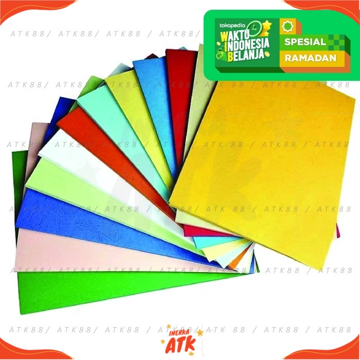 Jual Kertas Cover Jilid Buffalo F4 ( 100 Lembar ) 1 Pak 21,5cm x 33cm ...
