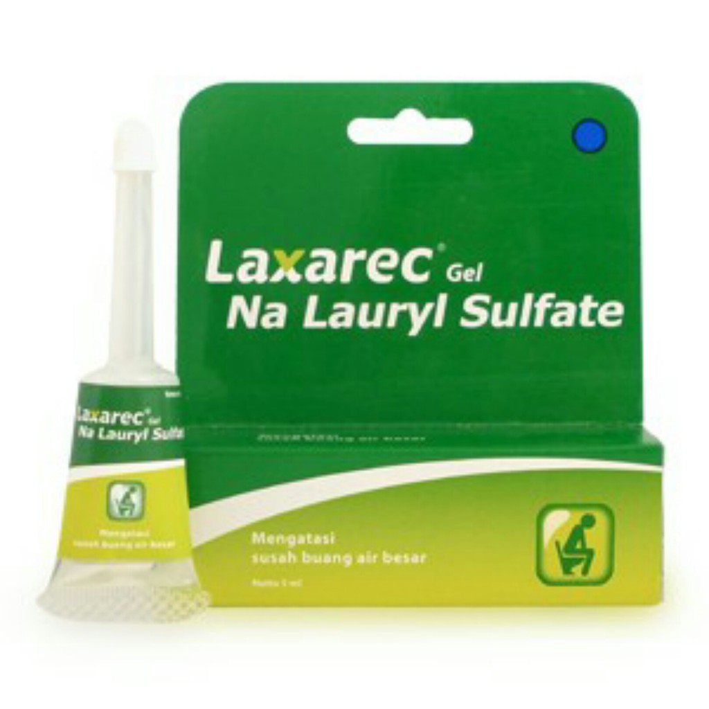 Jual LAXAREC Tube 5 gram (isi sama dengan Microlax) Indonesia|Shopee ...