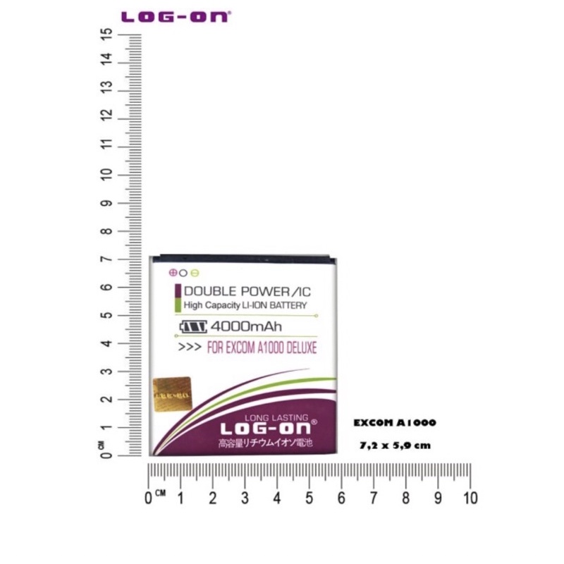 Jual Baterai Batrai Nexcom A1000 A2000 S9 | Shopee Indonesia