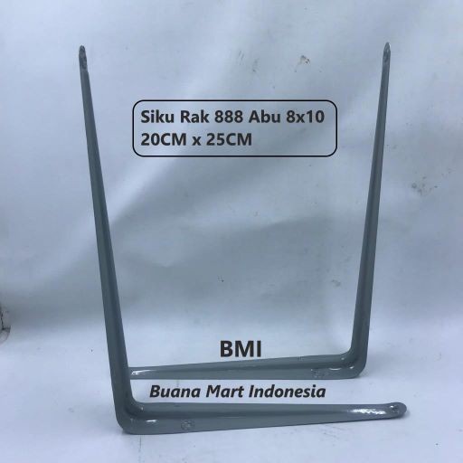 Jual Siku Rak 8 x 10 | Siku Rak Bracket | Siku Dinding Braket | Besi ...
