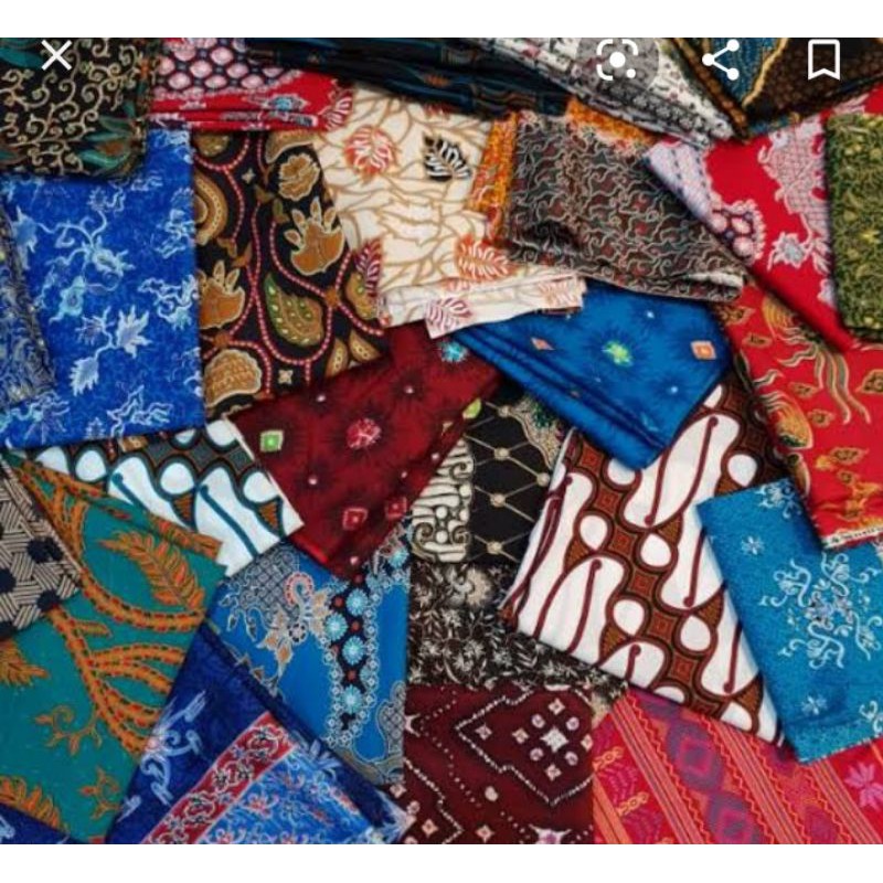 Jual Kain Perca batik khas Indonesia | Shopee Indonesia