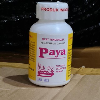 PAYA Pengempuk Daging / Meat Tenderizer 70 gr | Shopee Indonesia