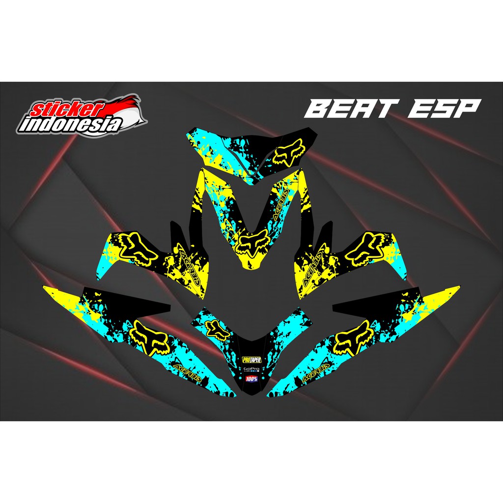 Jual Decal Beat Esp Full Body Decal Beat Street Full Body Stiker Beat ...