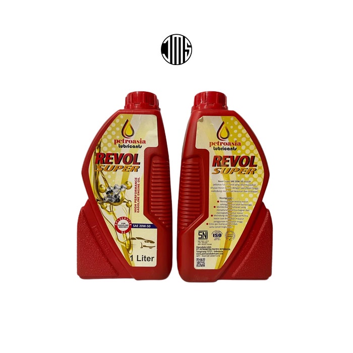 Jual Oli Mobil Petroasia Revol Super S-5 SAE 20W50/API-SJ 1L | Shopee ...