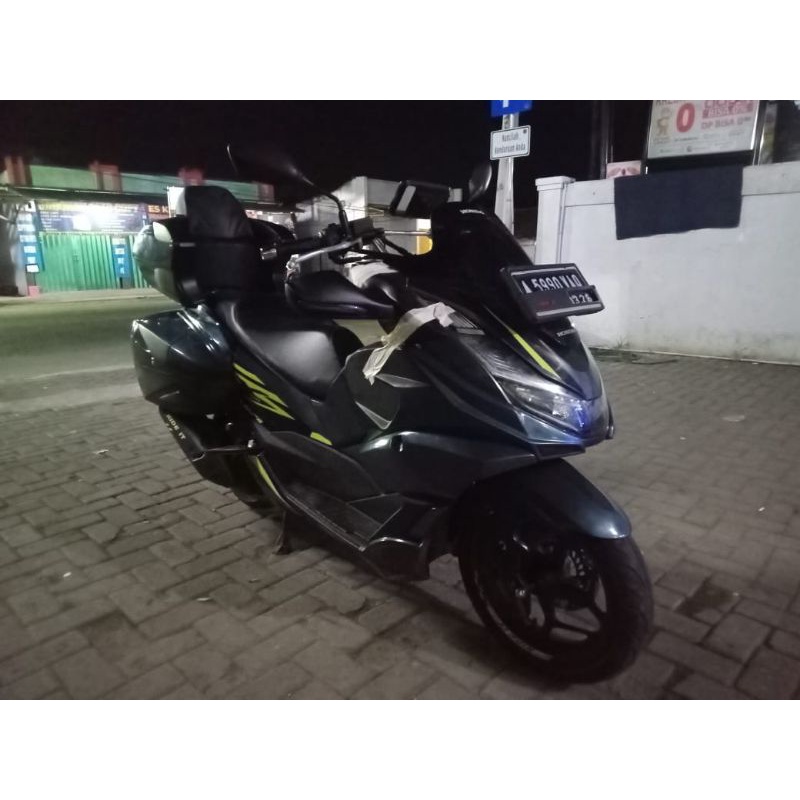 Jual Modifikasi PCX 160 model GOLDWING ( Mate grey ) Indonesia|Shopee ...
