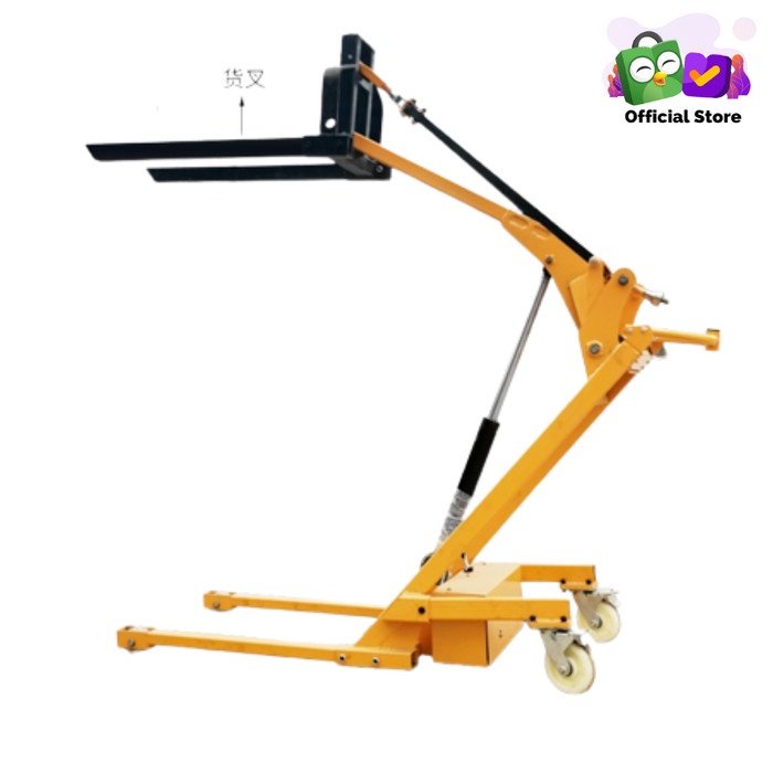 Jual Forklift Portable 500Kg / Handlift Hand Lift 500kg 2100mm | Shopee ...